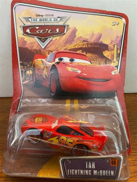 Mattel Disney Pixar Cars Tar 95 Lightning Mcqueen 66 B2 Eur 1610