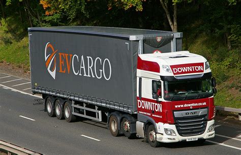 DAF DOWNTON Gloucester VX19 YKB M90 Perth Flickr