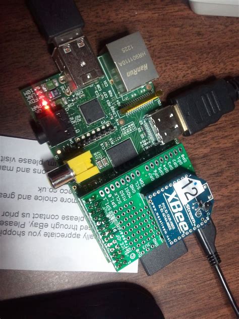 Raspberry Pi As An Xbee Wireless Sensor Network Gateway Raspberry Pi
