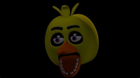 Chica V2 Model Wip By Bantranic On Deviantart