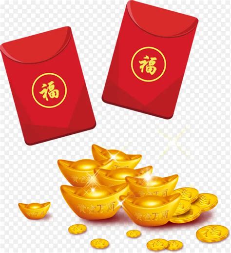 红包 金元宝 黄金PNG图片素材下载 图片编号qegggbnd 免抠素材网