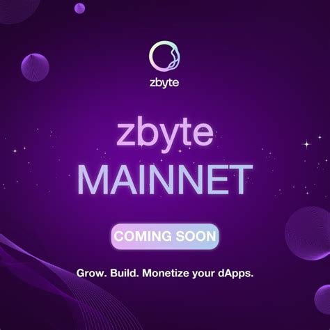 Build On Mainnet With Zbyte Zbyte Posted On The Topic Linkedin