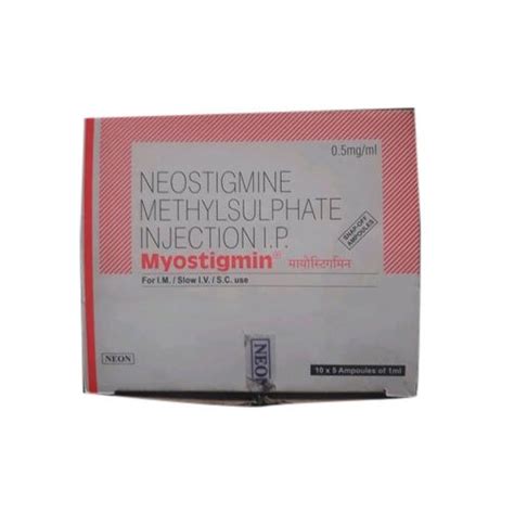 Neon Neostigmine Methylsulfate Injection At Best Price In New Delhi