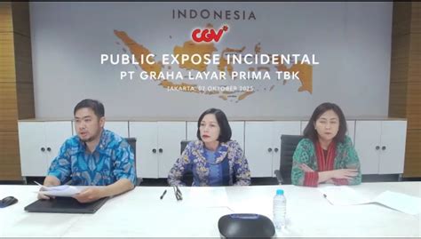 Pengelola Bioskop Cgv Bltz Beberkan Strategi Bisnis Di 2026