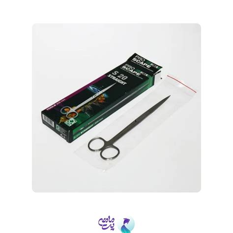 خرید قیچی سر صاف آکواریوم جی بی ال Proscape Tool Straight S 20 سانتی متر ماهی پت فروشگاه