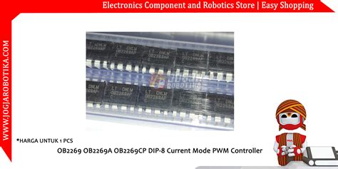 Jual OB OB A OB CP DIP Current Mode PWM Controller