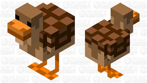 Turtle Duck Minecraft Mob Skin