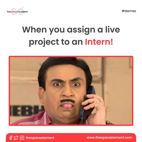 The Space Element On Linkedin Intern Intern Development Production Database Memes Like