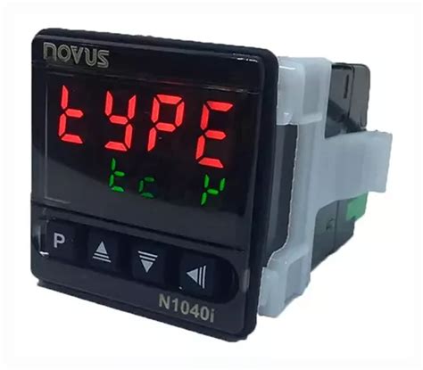 Controlador De Temperatura N1040 I Usb Novus Parcelamento Sem Juros