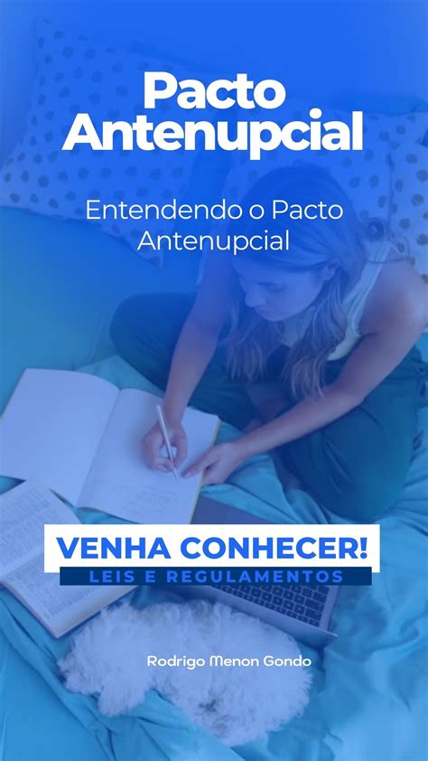 Pacto Antenupcial E O Registro De Imóveis Rodrigo Menon Gondo H