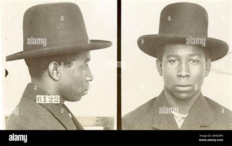 Photograph Of Robert King Bureau Of Prisons Inmate Case Files Stock