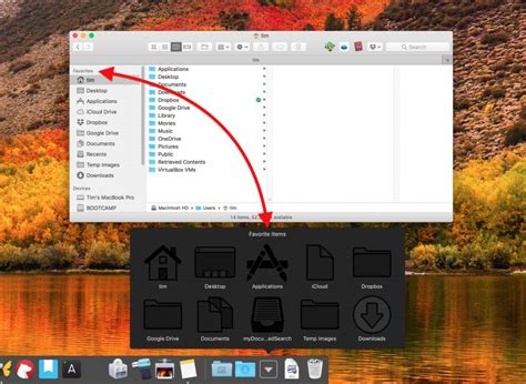 How To Add A Recent Or Favorite Items Stack To Your Macs Dock