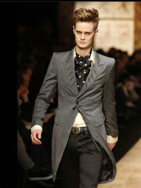 Dickensian Dandy Dandy Style Mens Fashion Coat High Fashion Men