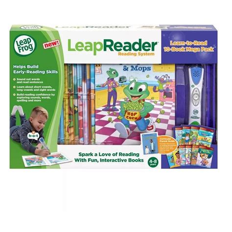 Leapreader Learn To Read Mega Bundle System And Book Set Big W
