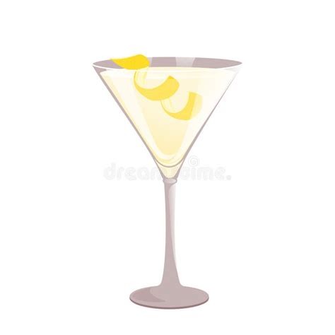Cocktail Vesper Cocktail Alco Lico Cl Ssico Com Gin Vodka Ilustra O