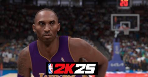 Nba 2k25 Kobe Bryant Cyberface And Body Update V2