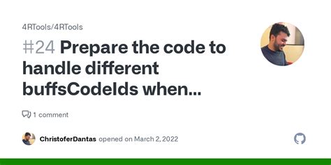Prepare The Code To Handle Different Buffscodeids When Dealing With