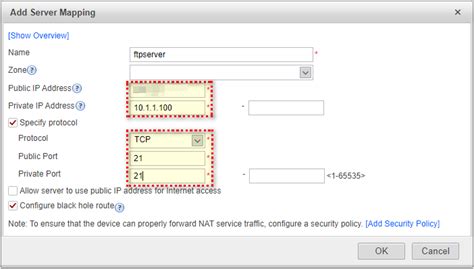 understand firewall nat server and source nat using the web in practice