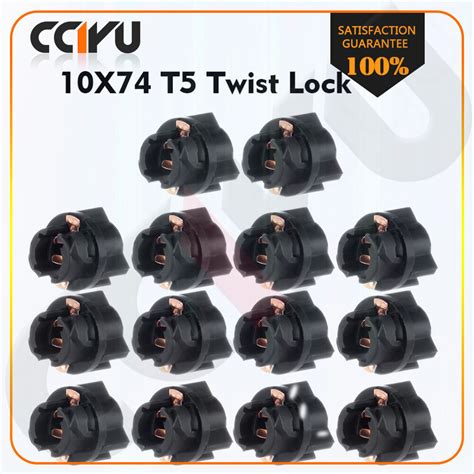 T5 Fluorescent Socket Dimensions