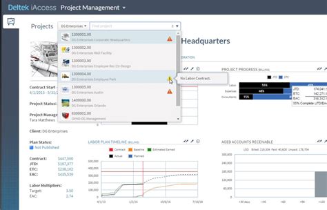 Deltek Vision Product Iaccess Version 7 4 And Up Version X Solutions