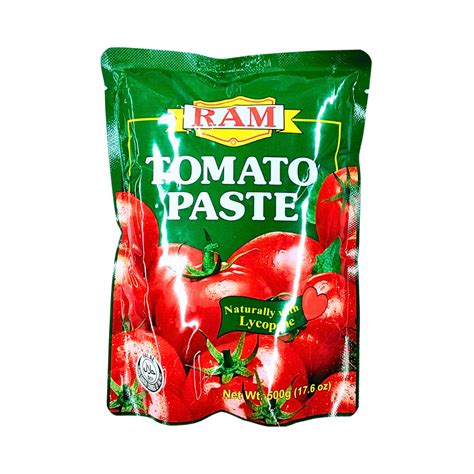 Ram Tomato Paste Sup 500g