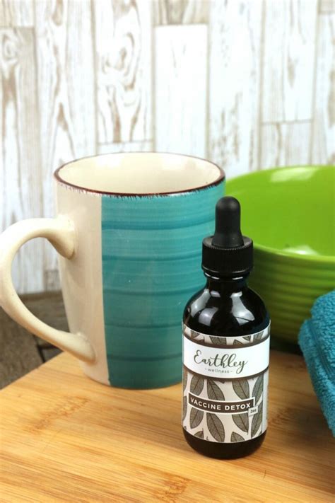 Vaccine Detox Herbal Extract Earthley Wellness