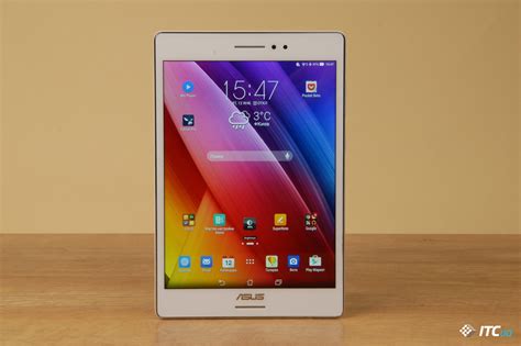 Экспресс-обзор планшета ASUS Zenpad S 8.0 (Z580CA)