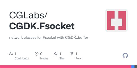 Github Cglabscgdkfsocket Network Classes For Fsocket With Cgdkbuffer