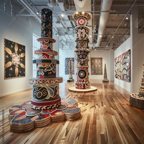 Craft An Immersive Visual Experience That Highlights The Interconnectedness Of Various Cultural