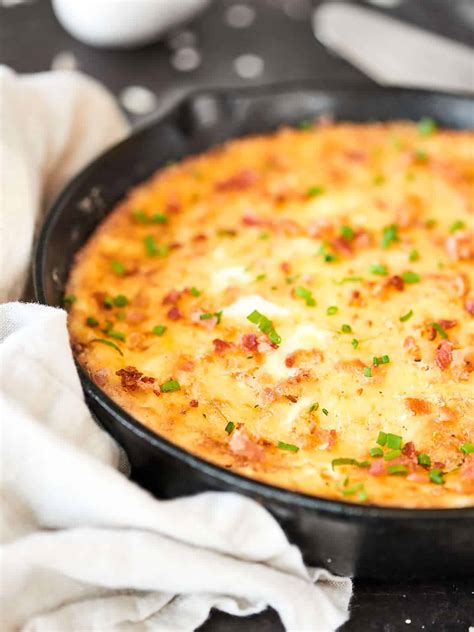 Crustless Quiche Lorraine Recipe Bacon Gruyere Egg Bake