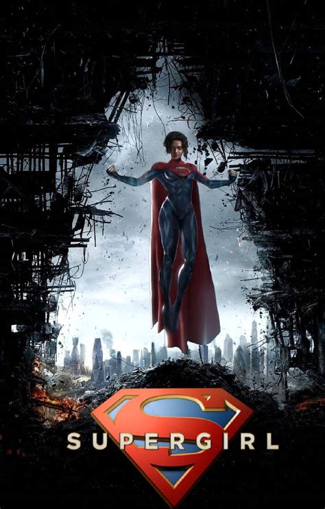 Supergirl Sasha Calle Poster By F31234 On Deviantart