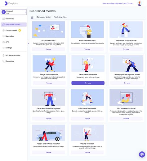 Facial Detection Model Deeplobe Help Documentation