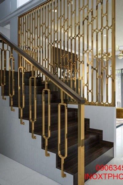 კიბის მოაჯირები რკინის მხატვრული დამუშავება Designmetal