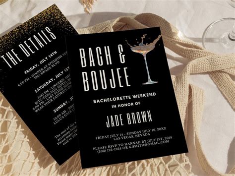 How To Have A Bad And Boujee Bach Theme A Luxe Bachelorette Party Guide