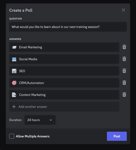 How To Use Discord Polls LaunchPass How To Use Discord Polls LaunchPass