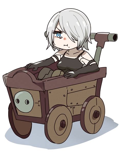 A Nier And More Drawn By U Ka Pixiv Danbooru