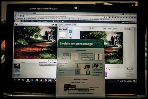 Coffret Japprends à Coder Avec Scratch Maman Fatiguée Et Fatigante
