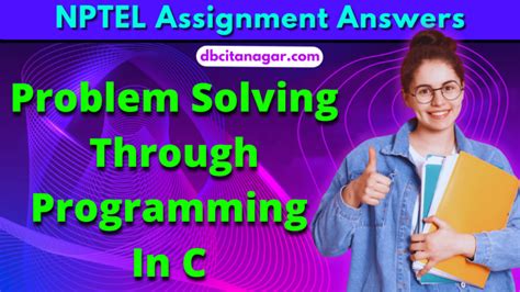 NPTEL Problem Solving Through Programming In C Week 8 Assignment