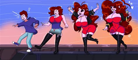 Friday Night Funkin Milf Tg By Brazencrash On Deviantart
