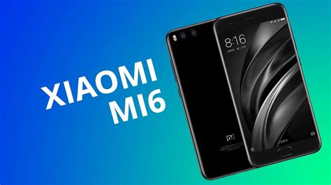 Xiaomi Mi6 [Análise / Review] - YouTube