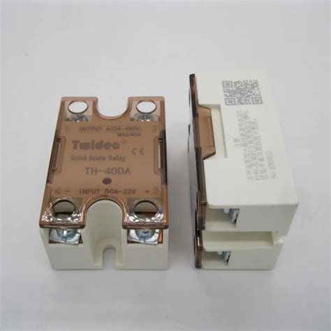 Ssr 40da Dc Ac 40a Single Phase Solid State Relays 220v Ac Output 3 32v