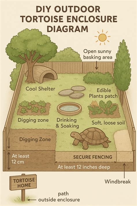 30 Diy Tortoise Enclosure Ideas For A Natural Haven Artofit
