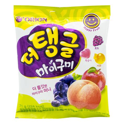 오리온 더탱글마이구미71g 배민 장보기∙쇼핑