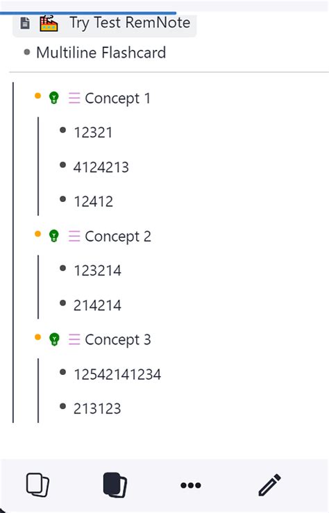 Flashcard With Colapsed Rems Learning Remnote Remnote