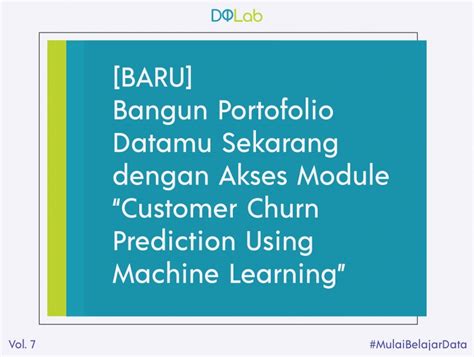 Belajar Data Science Mengenal Tipe Algoritma Supervised Lear