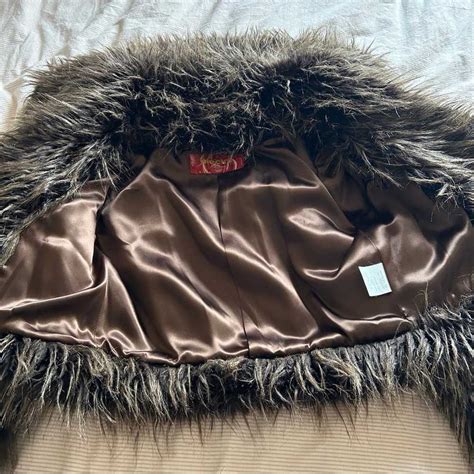 Faux Fur Coat Gem