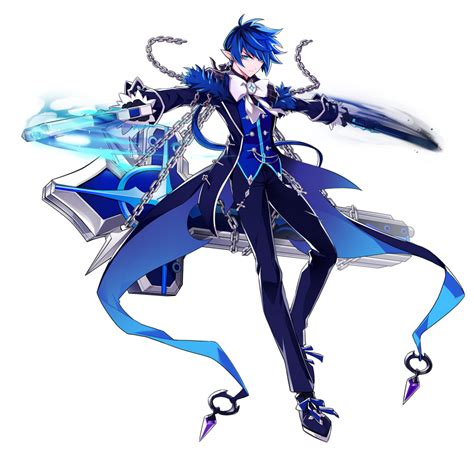 루and시엘 2차 노블레스 Noblesse 초월 시엘 게임명 엘소드 제작 코그 배급 넥슨 M Anime
