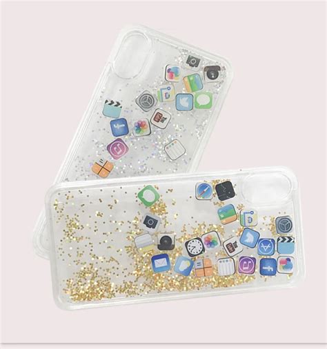 Flexible Protective Liquid Glitter Phone Case For Samsung Glitter Water