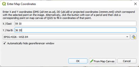 آموزش ژئورفرنس در Qgis یا زمین مرجع نقشه های رستری