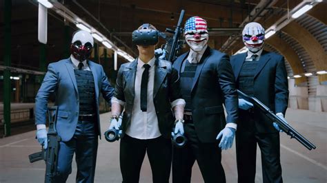 Payday 2 Vr Is Now Available On Steam